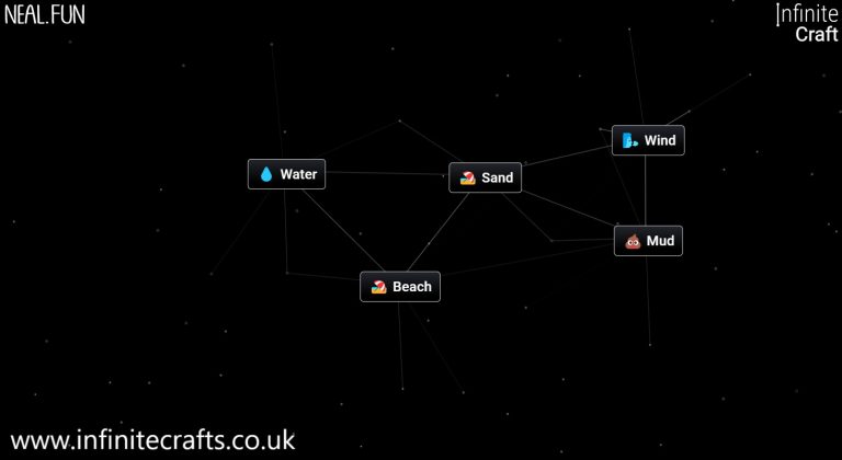 How to Make Beach in Infinite Craft? - Infinite Crafts