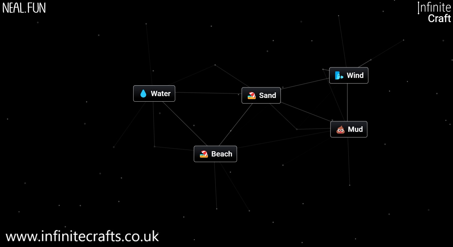 How to Make Beach in Infinite Craft? - Infinite Crafts