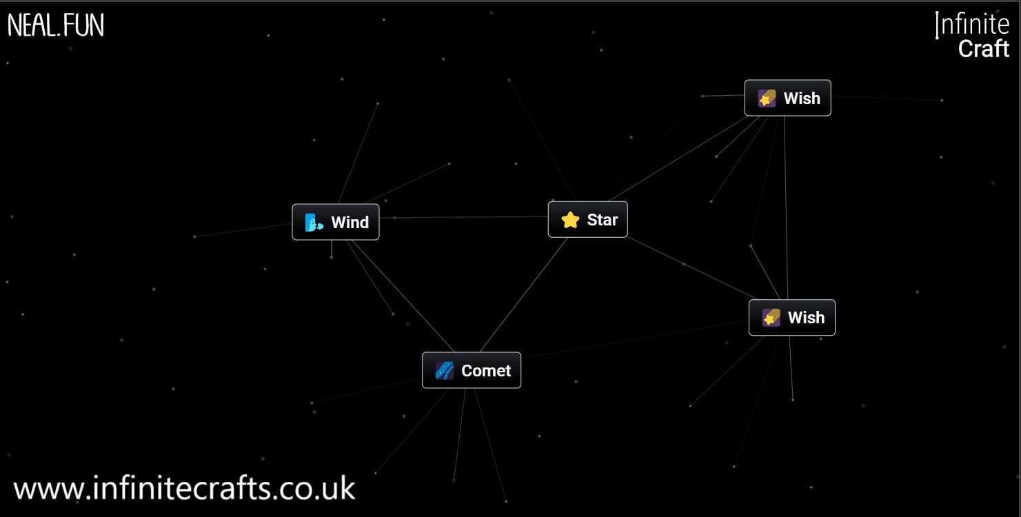 How to Make Comet in Infinite Craft? - Infinite Crafts