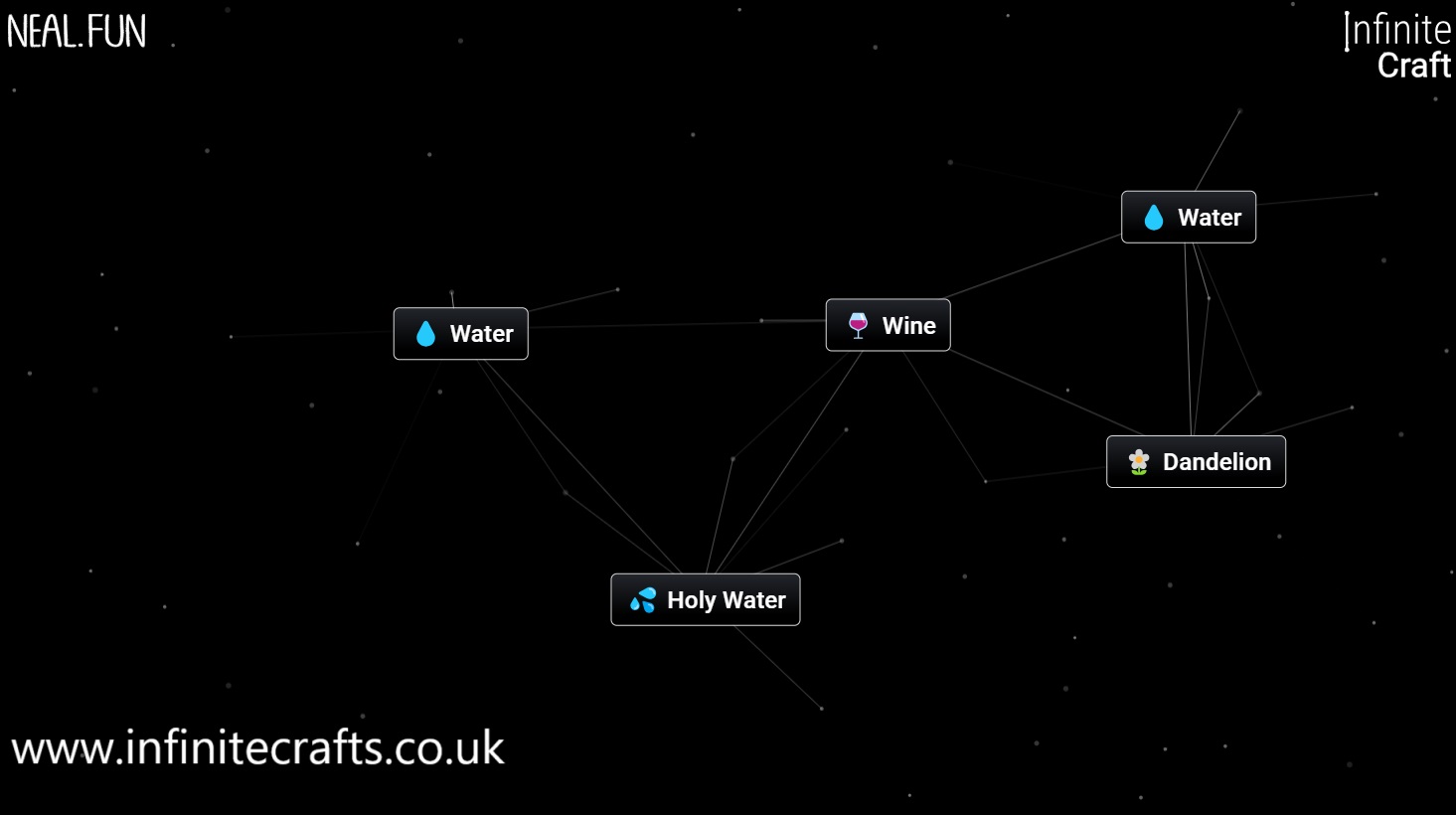 How to Make Holy Water in Infinite Craft? - Infinite Crafts