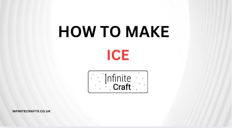 How to Make Ice in Infinite Craft? - Infinite Crafts