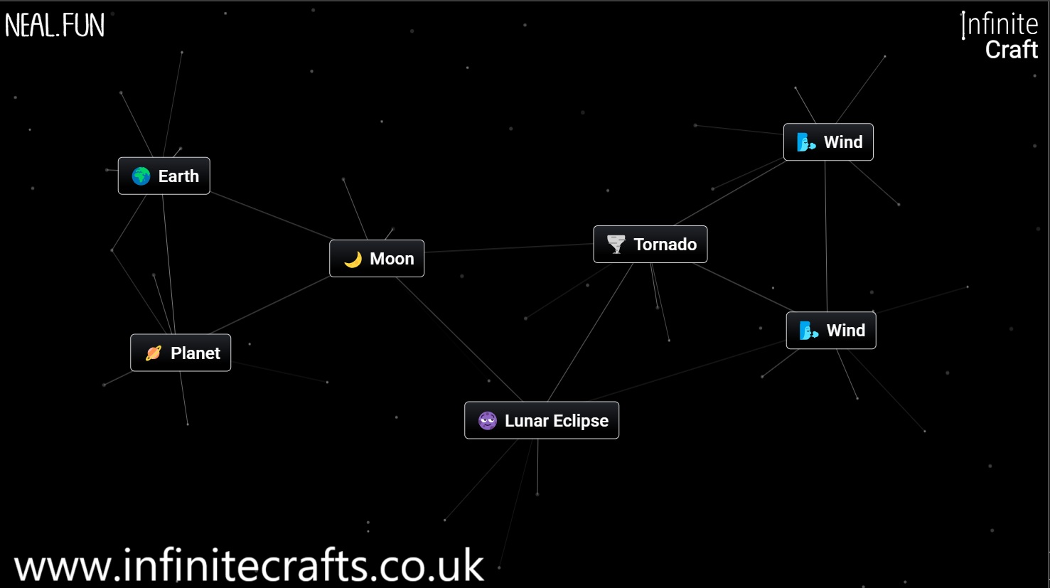 How to Make Lunar Eclipse in Infinite Craft? - Infinite Crafts