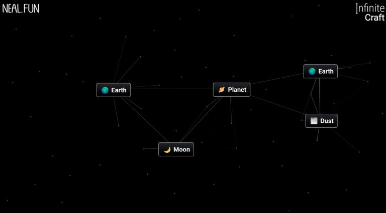 How to Make Moon in Infinite Craft? - Infinite Crafts