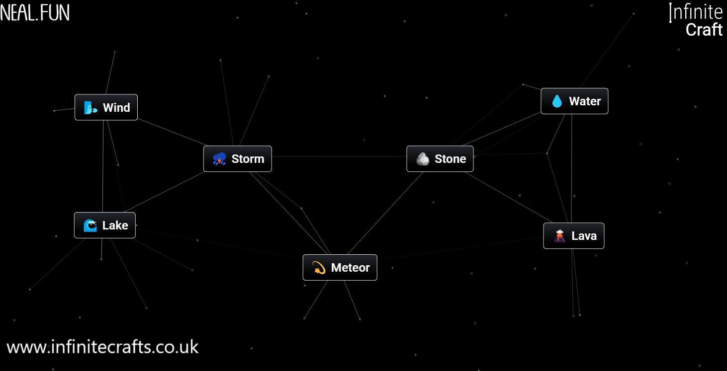 How to Make Meteor in Infinite Craft? - Infinite Crafts
