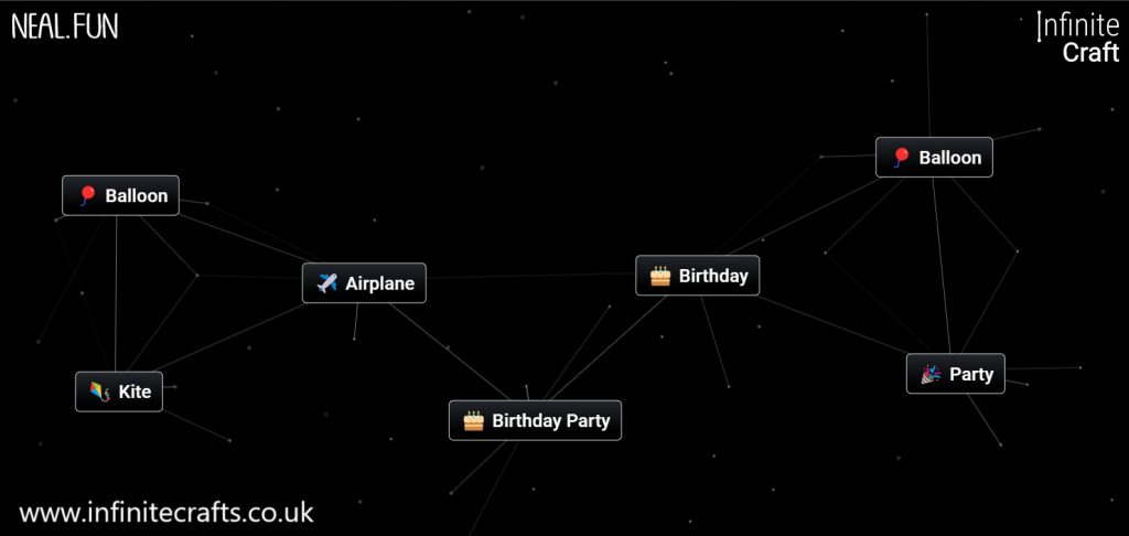 How to Make Birthday Party in Infinite Craft? - Infinite Crafts