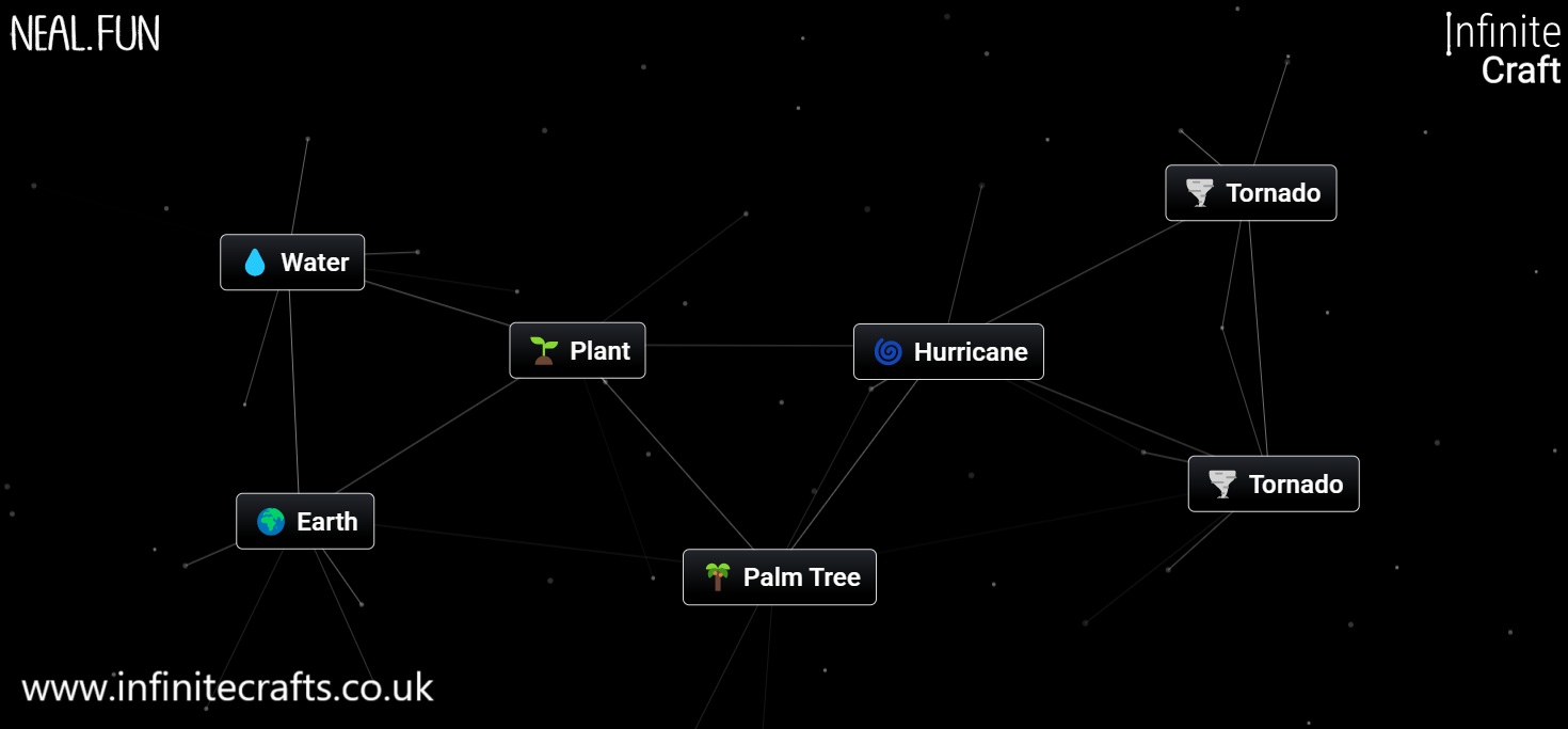 How to Make Palm Tree in Infinite Craft? - Infinite Crafts