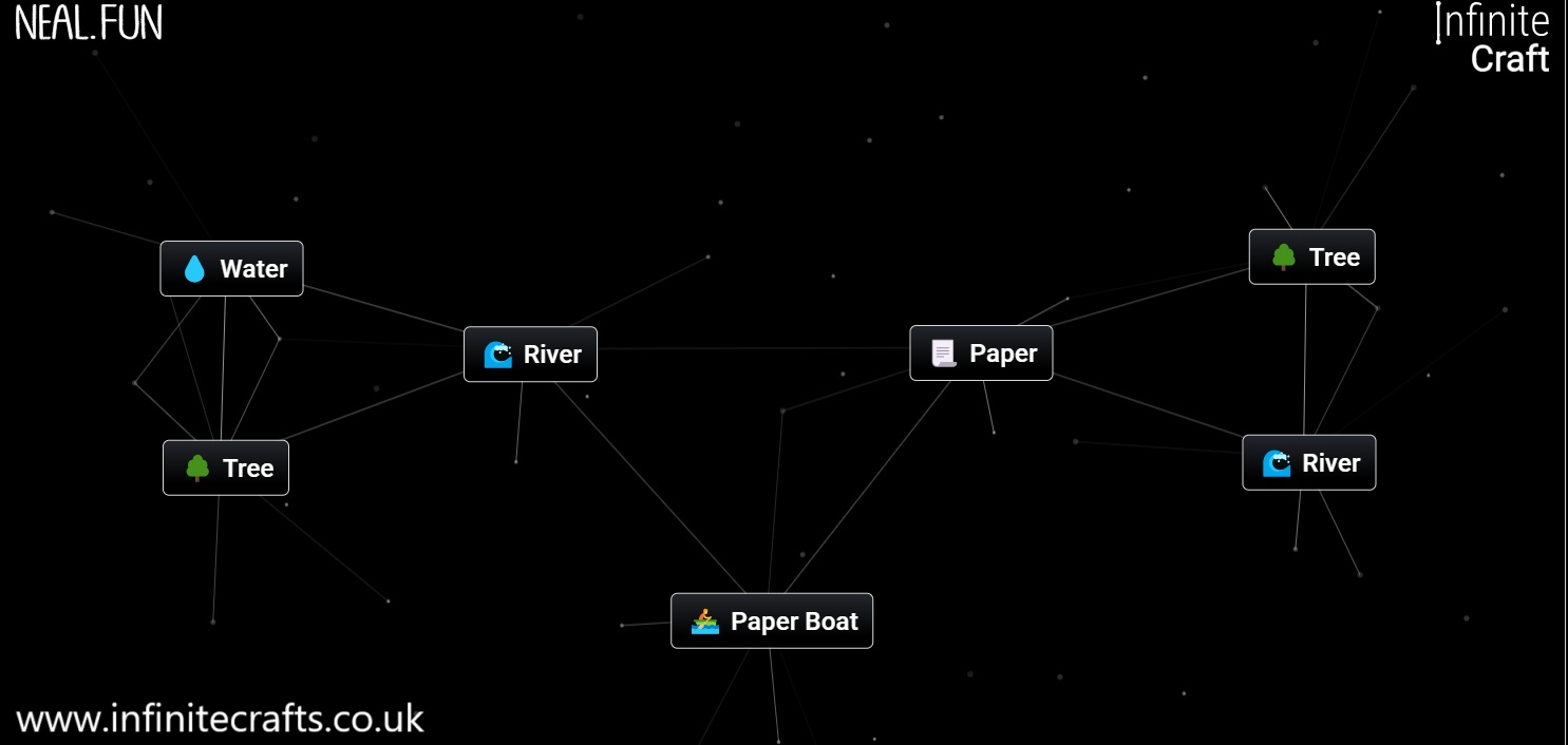 How to Make Paper Boat in Infinite Craft? - Infinite Crafts