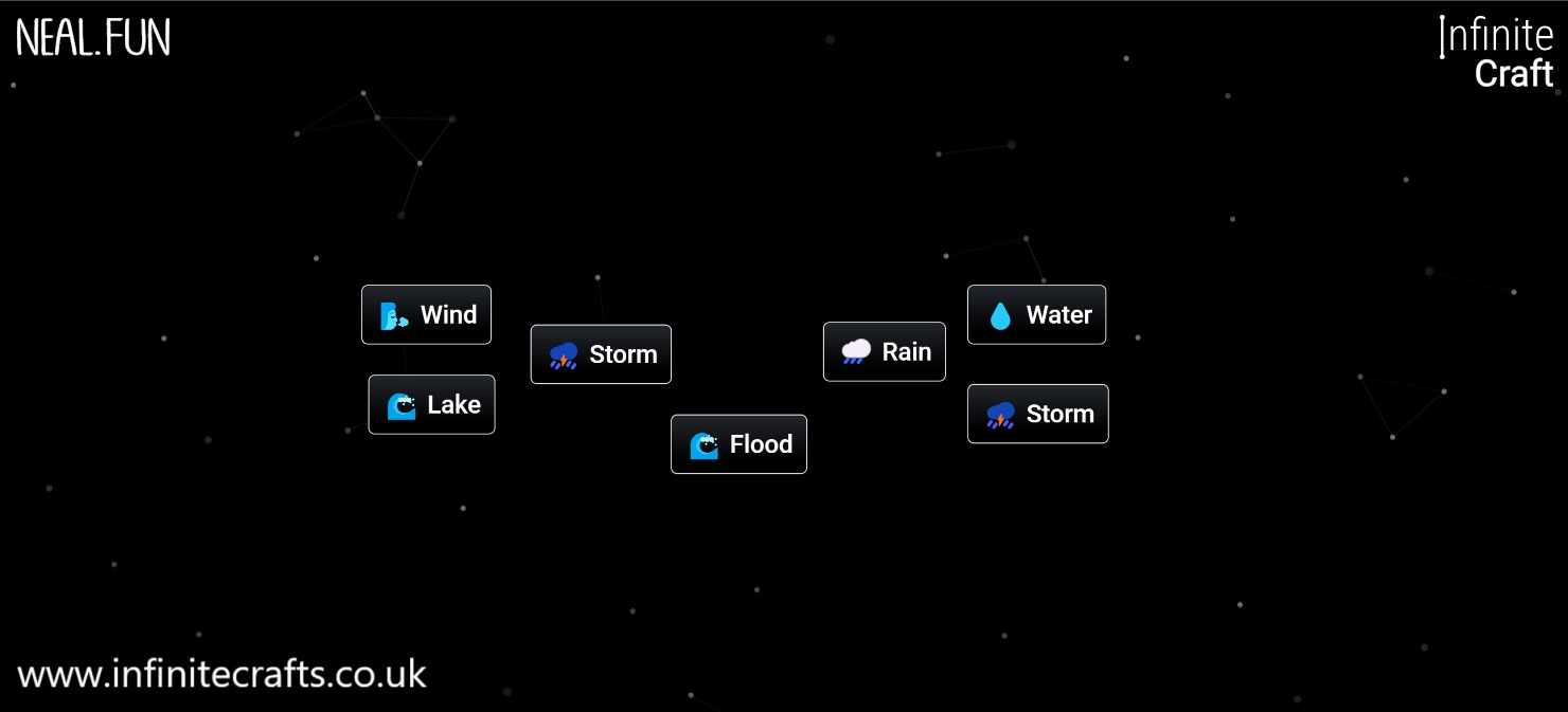 How to Make Flood in Infinite Craft? - Infinite Crafts