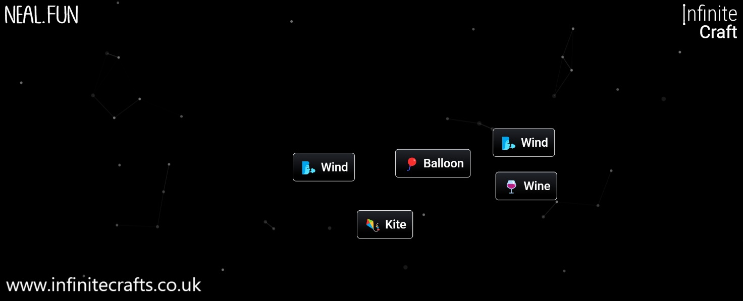 How to Make Kite in Infinite Craft? - Infinite Crafts