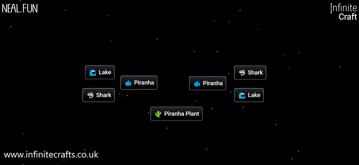 How to Make Piranha in Infinite Craft? - Infinite Crafts
