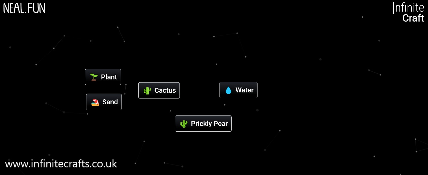 How to Make Prickly Pear in Infinite Craft? - Infinite Crafts