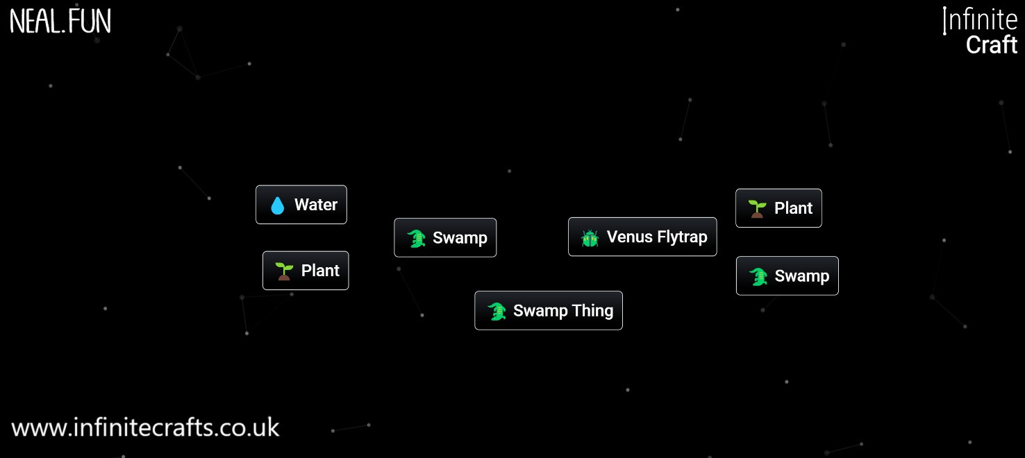 How to Make Swamp Thing in Infinite Craft? - Infinite Crafts