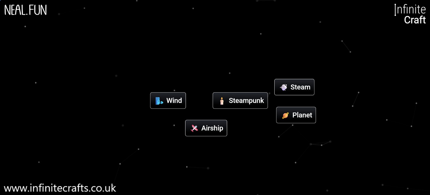 How to Make Airship in Infinite Craft? - Infinite Crafts