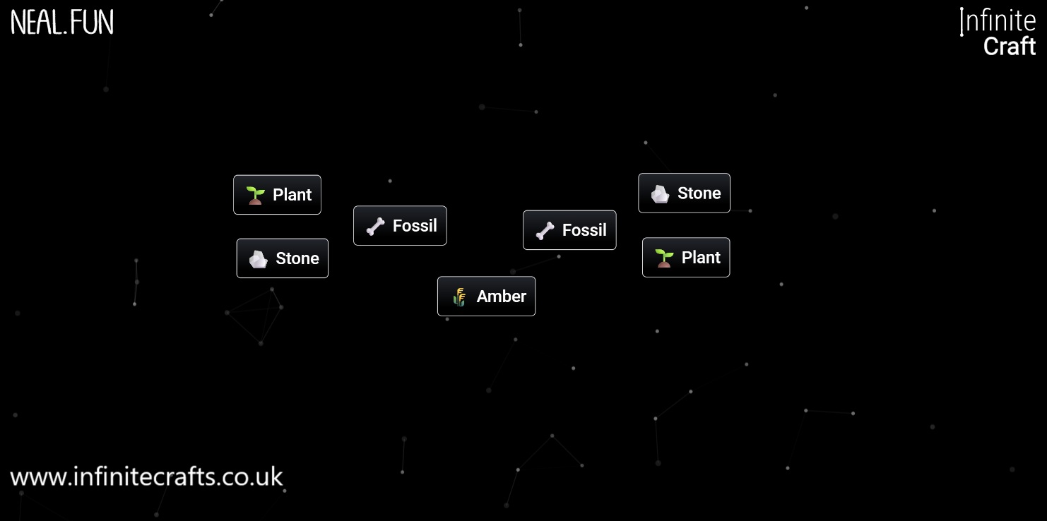 How to Make Amber in Infinite Craft? - Infinite Crafts