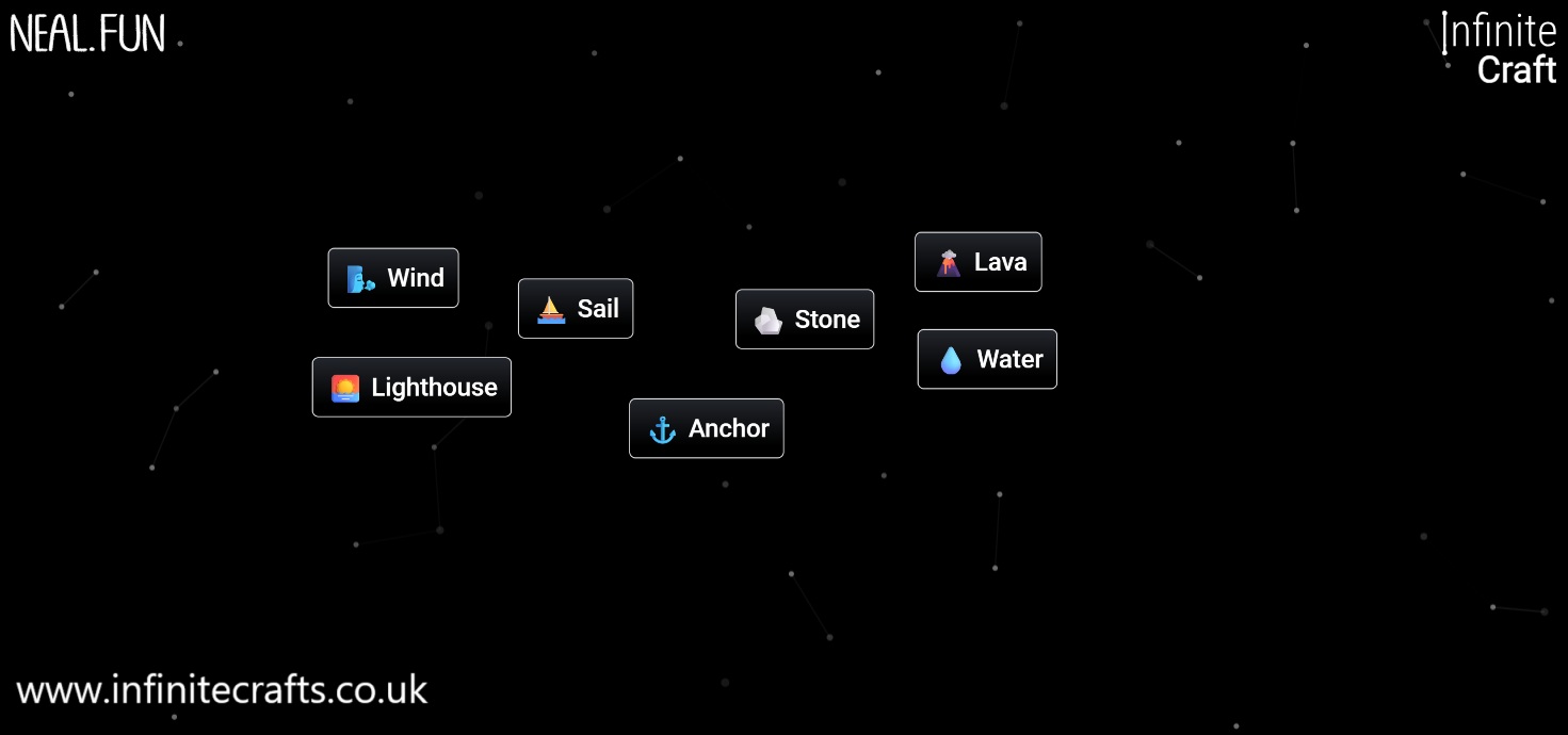 How to Make Anchor in Infinite Craft? - Infinite Crafts