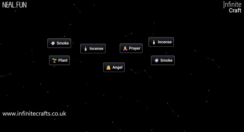 How to Make Angel in Infinite Craft? - Infinite Crafts