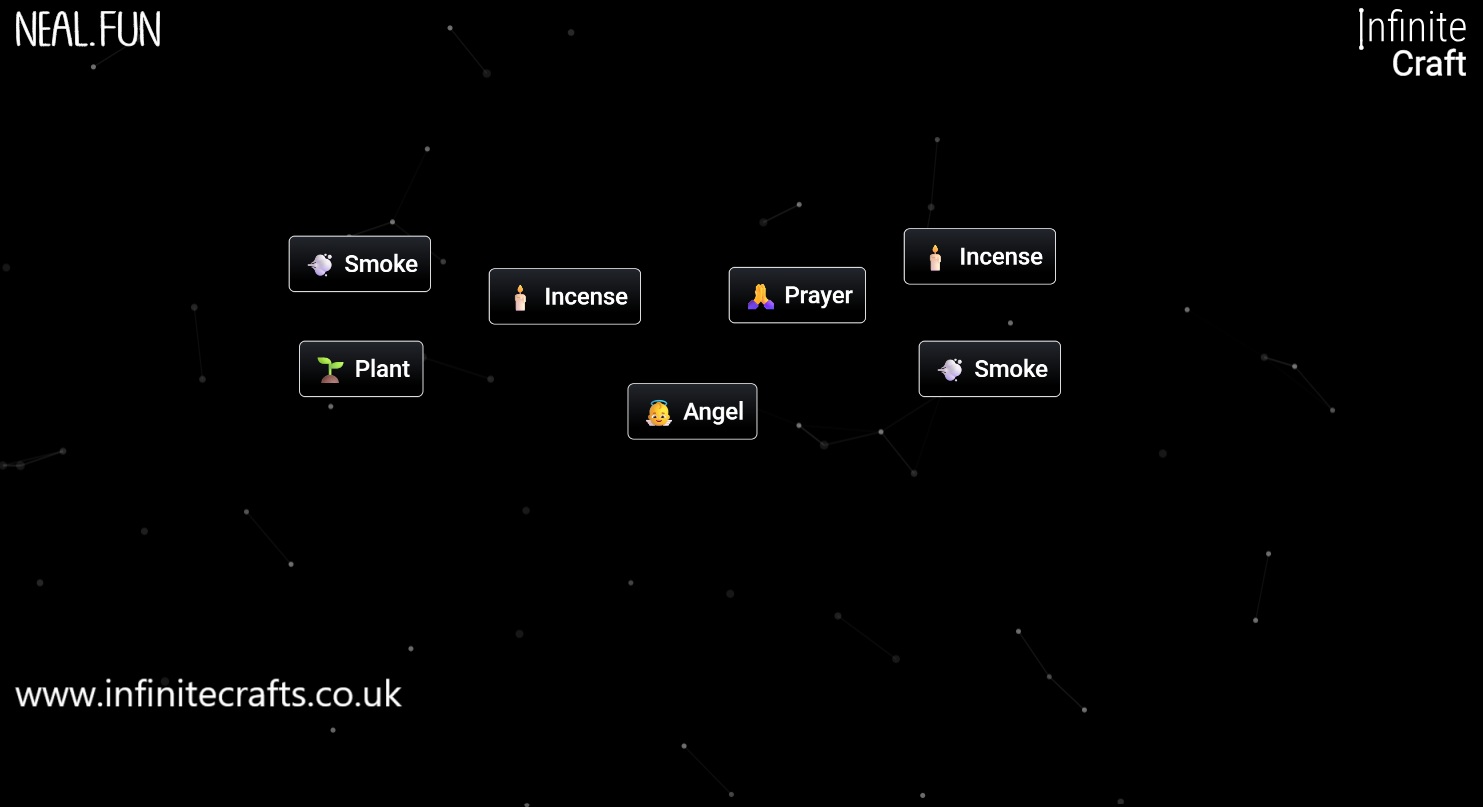 How to Make Angel in Infinite Craft? - Infinite Crafts