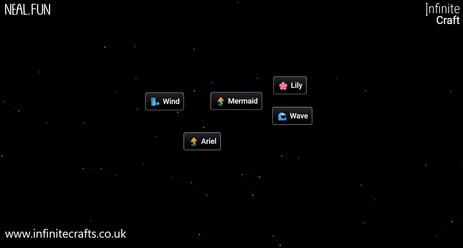 How to Make Ariel in Infinite Craft? - Infinite Crafts