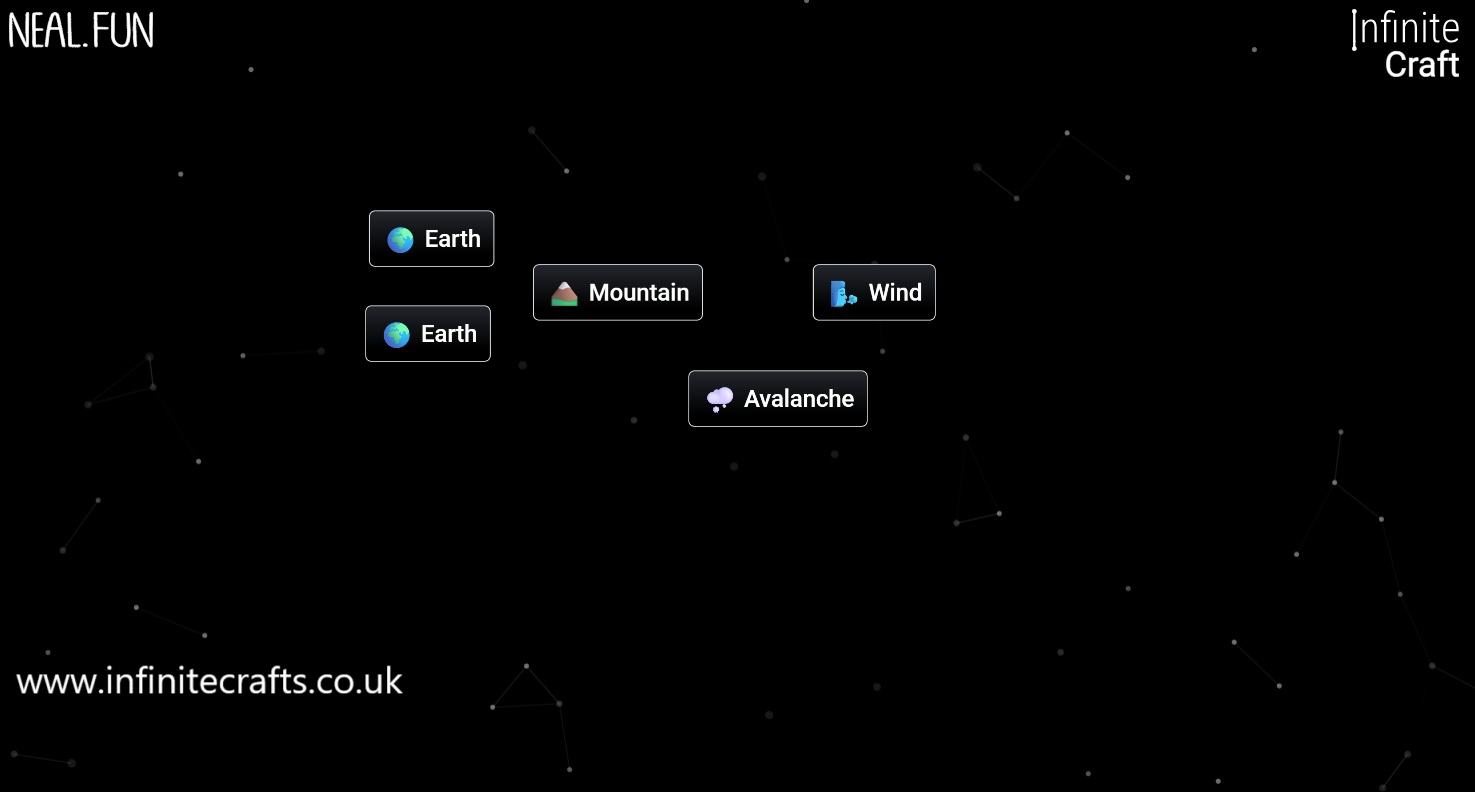 How to Make Avalanche in Infinite Craft? - Infinite Crafts