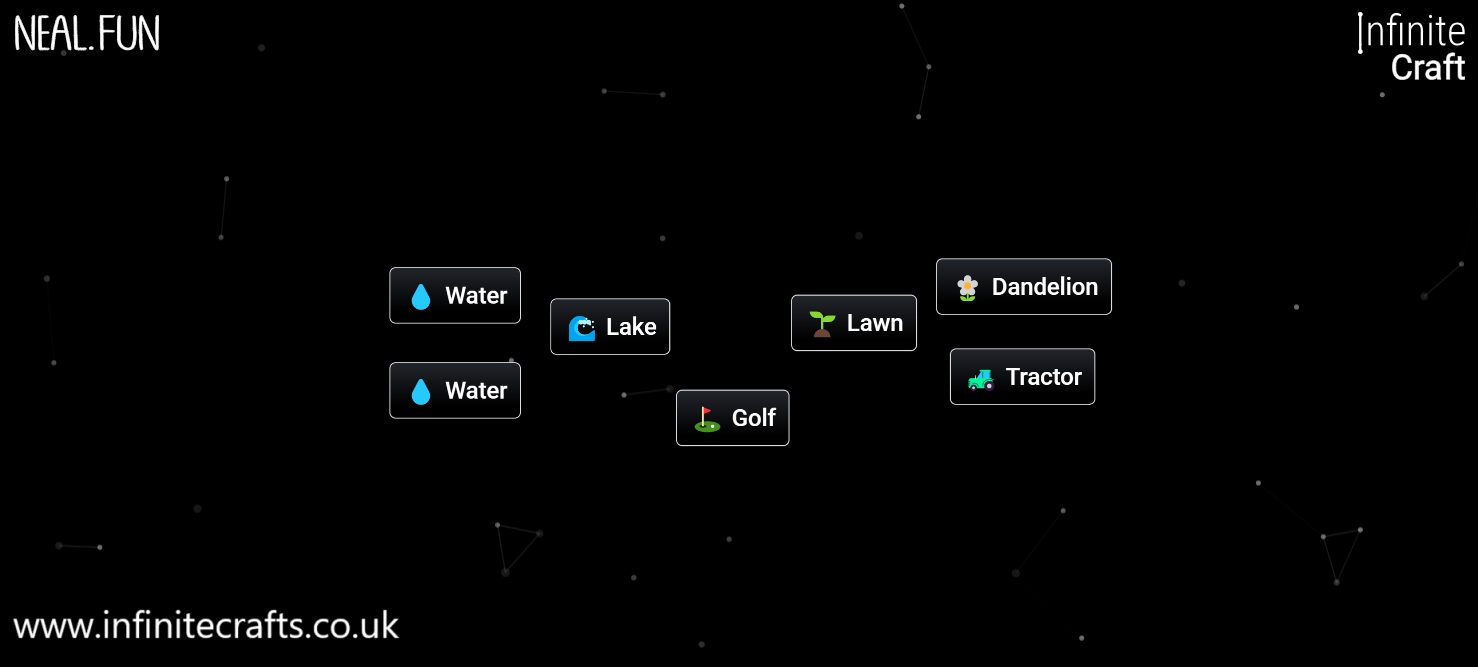 How to Make Golf in Infinite Craft? - Infinite Crafts