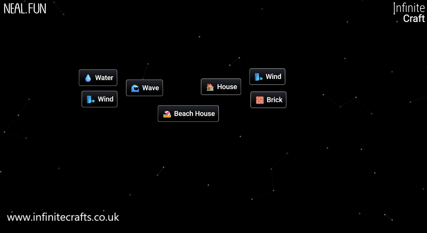 How to Make Beach House in Infinite Craft? - Infinite Crafts