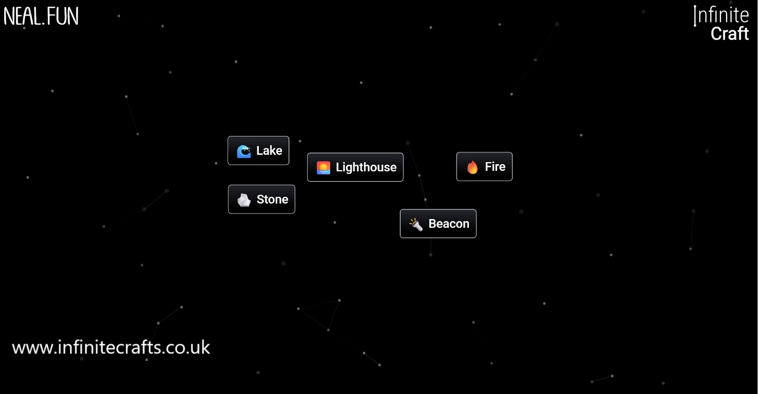 How to Make Beacon in Infinite Craft? - Infinite Crafts