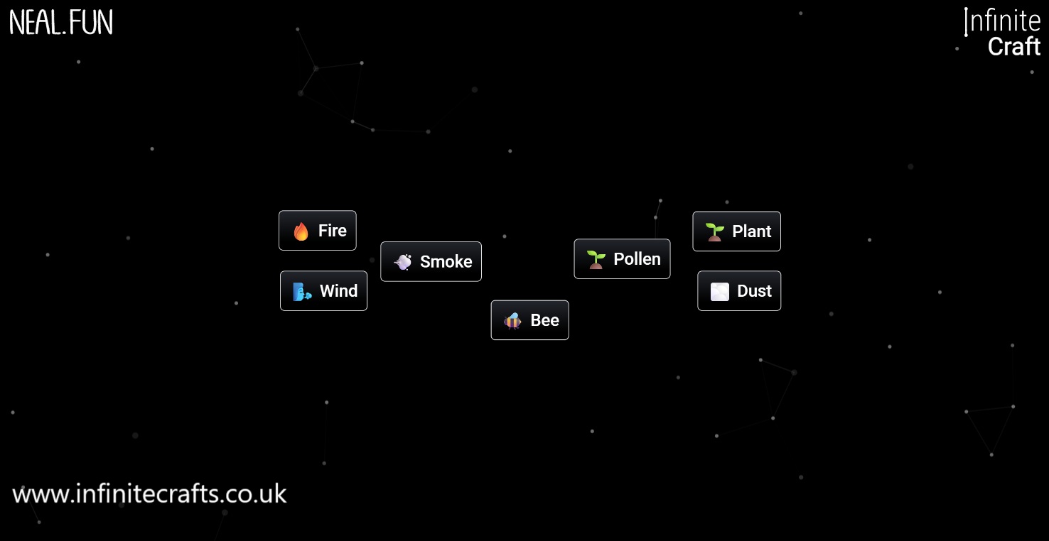 How to Make Bee in Infinite Craft? - Infinite Crafts