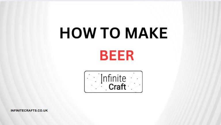 How to Make Beer in Infinite Craft? - Infinite Crafts