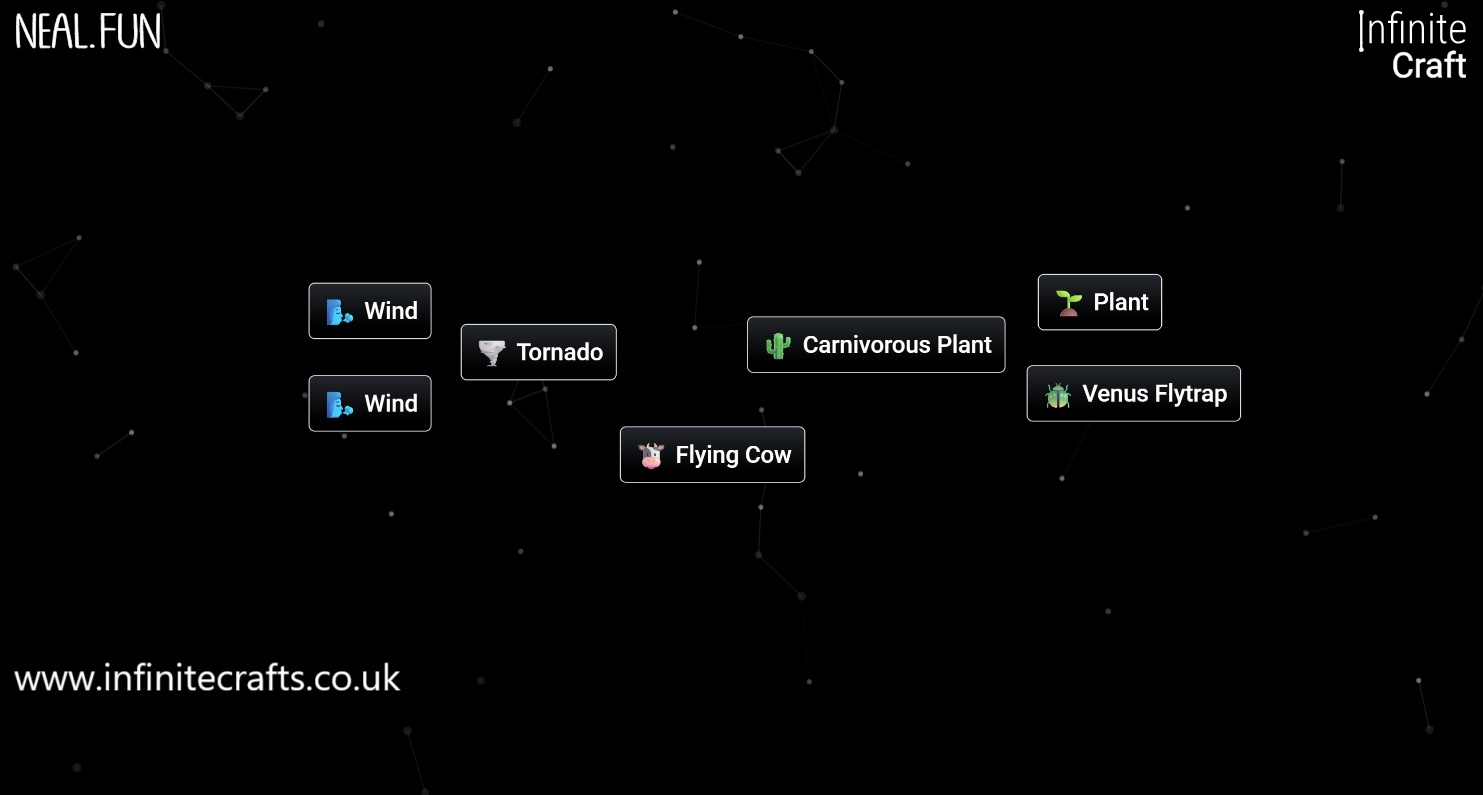 How to Make Flying Cow in Infinite Craft? - Infinite Crafts